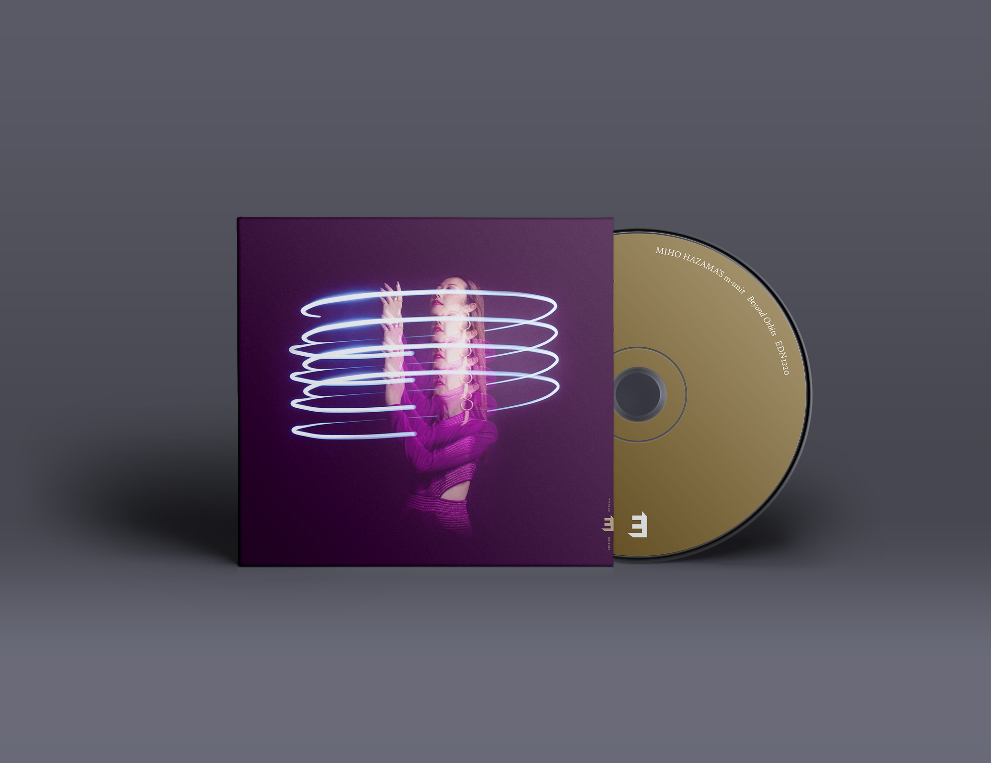 Miho Hazama | m_unit: Beyond Orbits - Edition Records